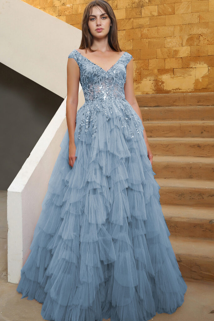 Be fabulous in a Azzure Couture Dress